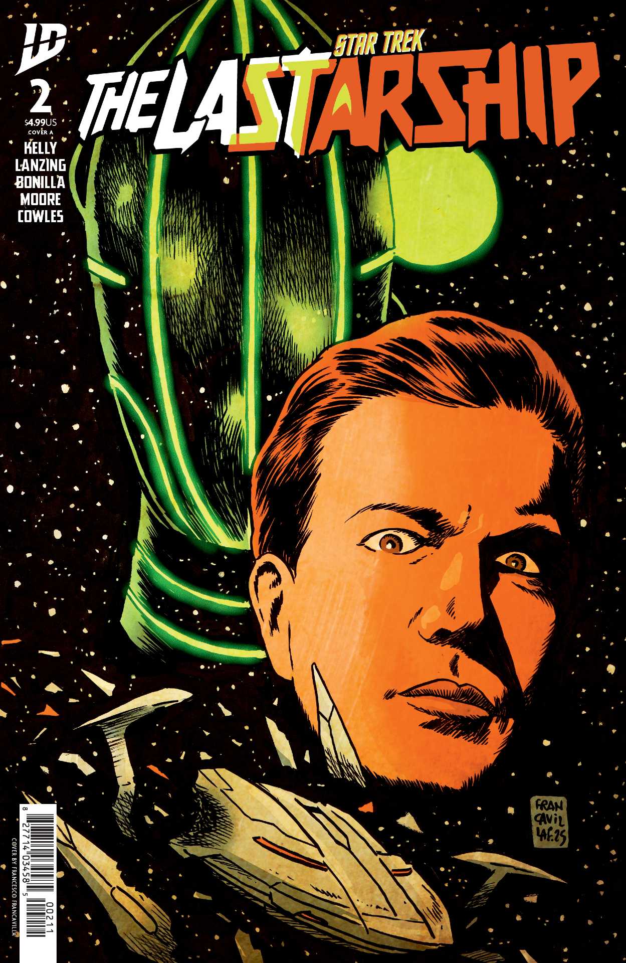 Star Trek Brings Back Captain Kirk, And We Have The First Look At His ...