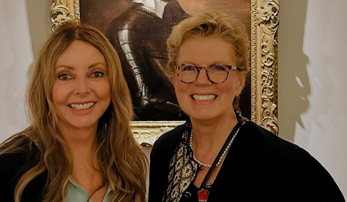 Carol Vorderman celebrates 'full circle' moment as she receives huge honour