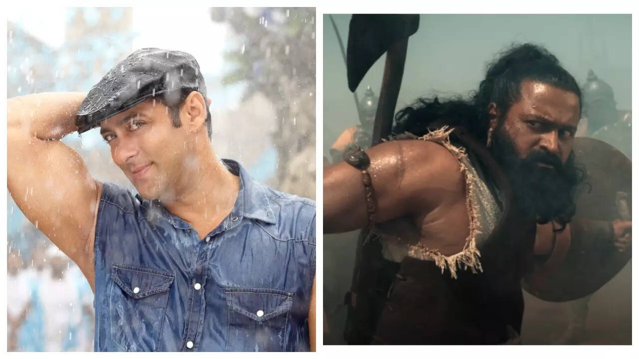 Rishab Shetty’s ‘Kantara: A Legend Chapter 1’ beats Salman Khan’s ...