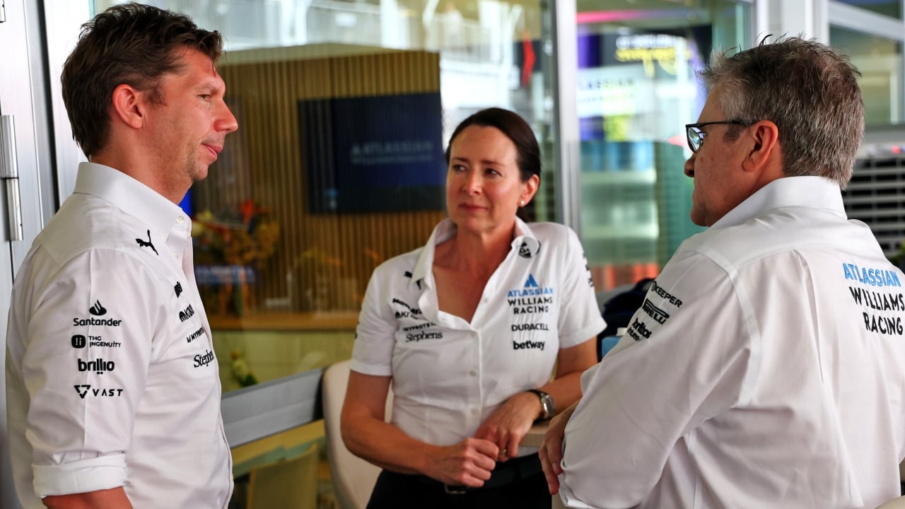 Vowles desvela su gran secreto para resucitar Williams (y tiene que ver ...