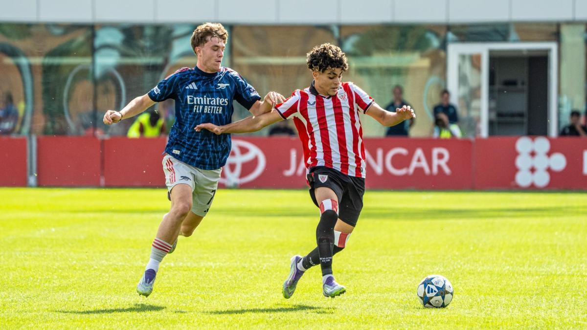 La lista del Athletic para su visita a Leeds