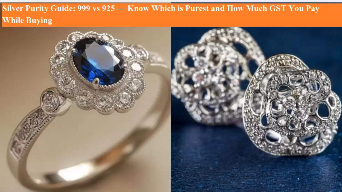 Silver Purity Guide: 999 vs 925 — Know Which is Purest and How Much GST ...