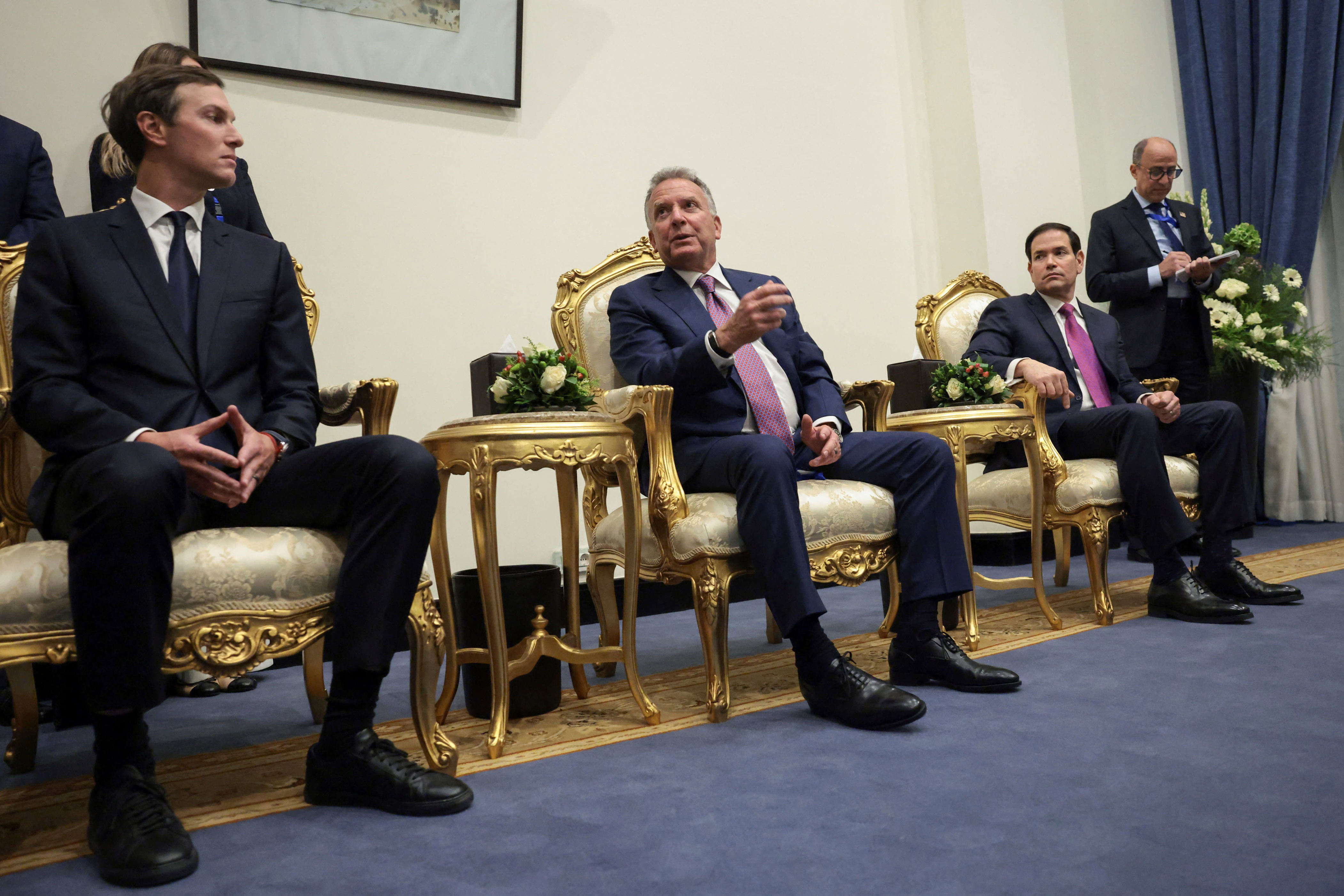 Behind the scenes: US envoys met Hamas leaders to clinch Gaza peace ...