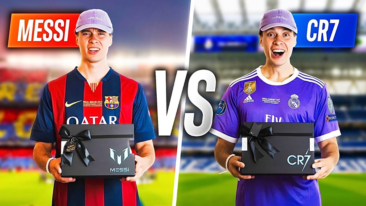 300€ RONALDO gegen MESSI Mystery Box Opening! (Bin überrascht!)