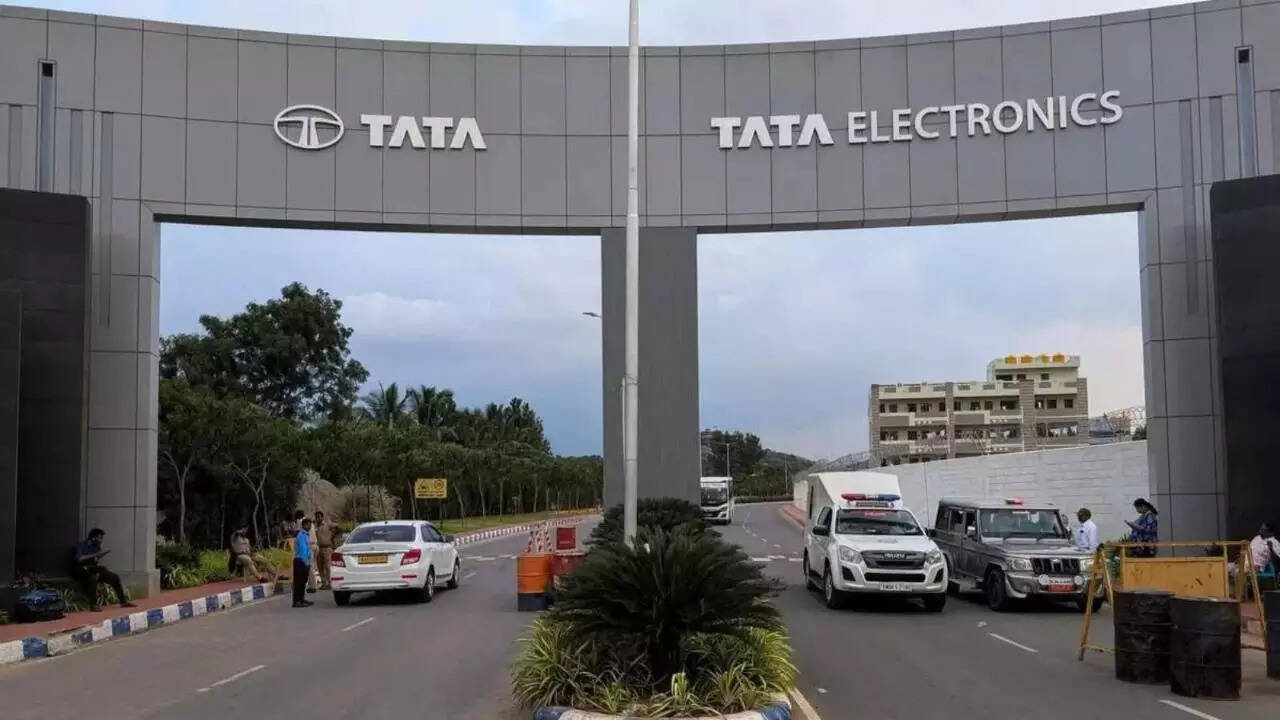 Tata Group company acquires India unit from Chinese iPhone supplier ...