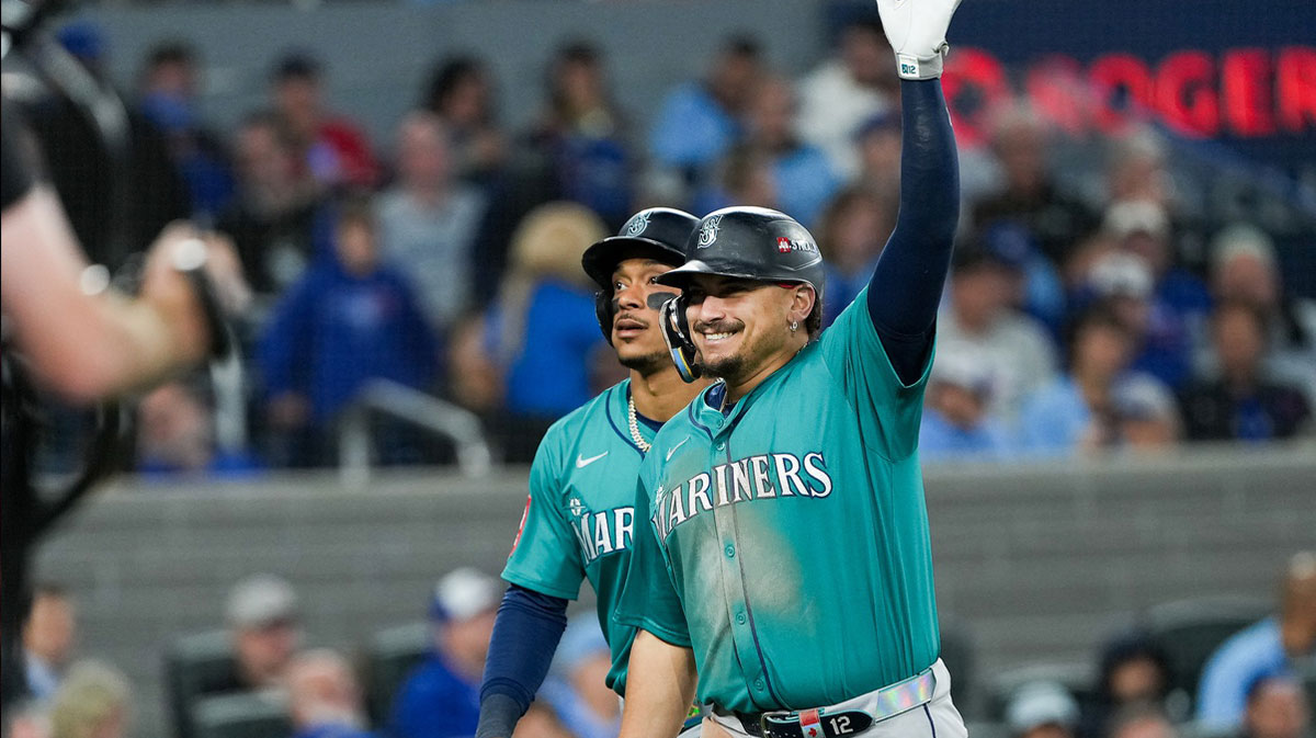 Mariners’ Josh Naylor opens up about making Canadian baseball history ...