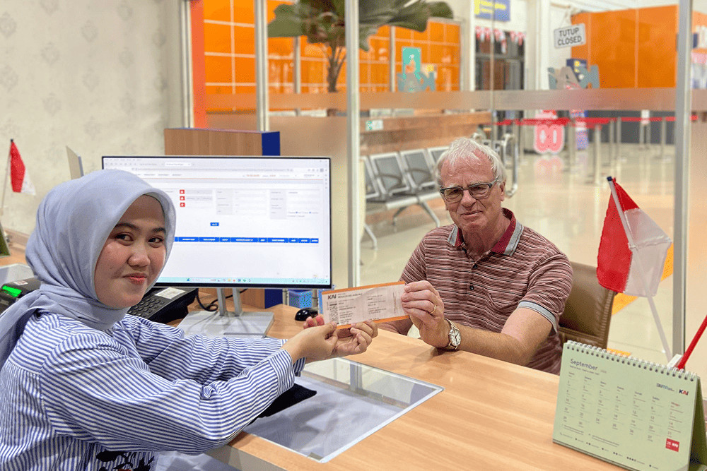 KAI Divre III Palembang Catat Tren Kenaikan Wisatawan Asing