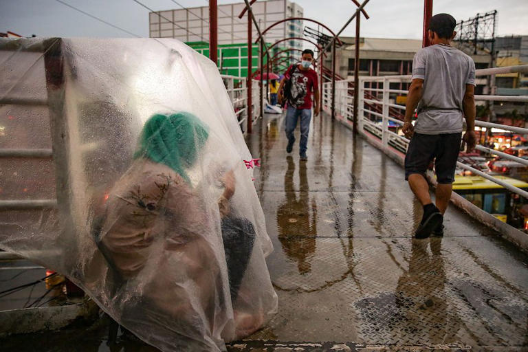 PAGASA monitoring 2 LPAs inside, around PAR