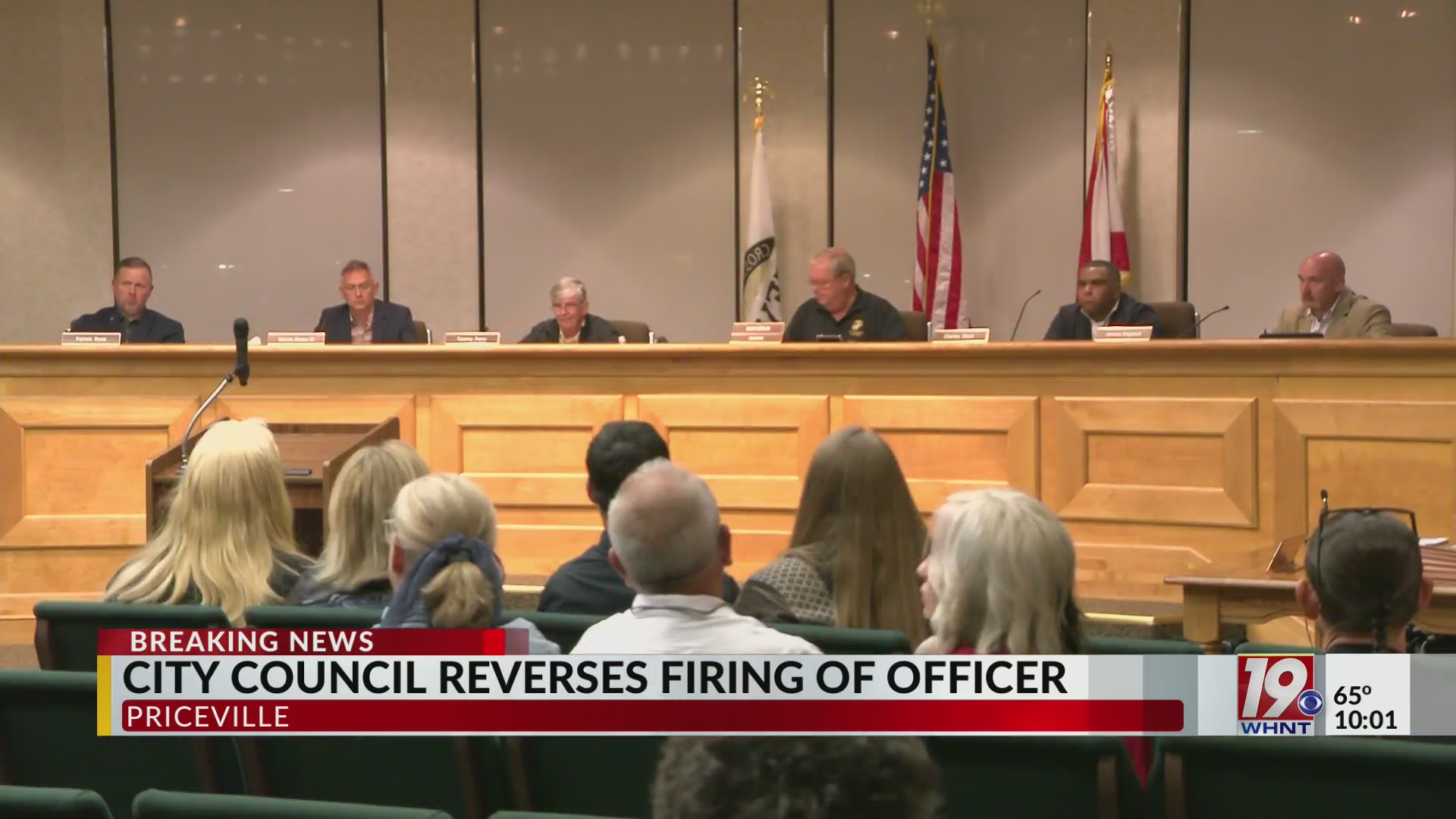 City Council Reinstates Priceville Officer | Oct. 13, 2025 | News 19 at ...