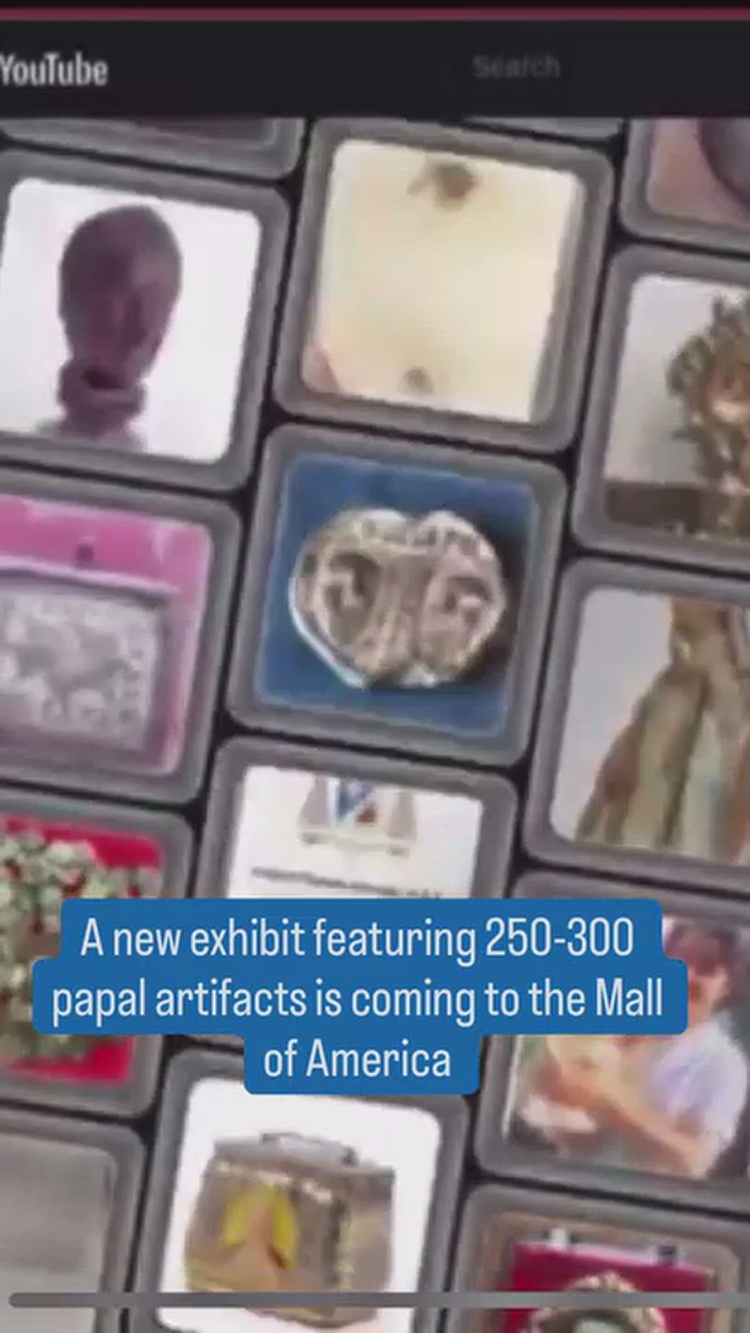 Archdiocese and Mall of America to Host Major Vatican Exhibit