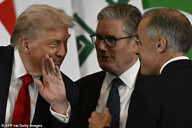 'You upgraded me': Moment Donald Trump and Mark Carney joke after US ...
