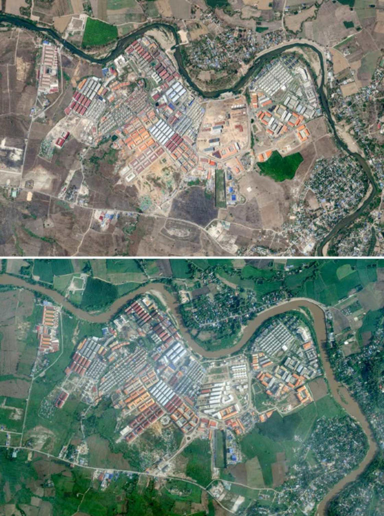 Myanmar scam cities booming despite crackdown -- using Musk's Starlink