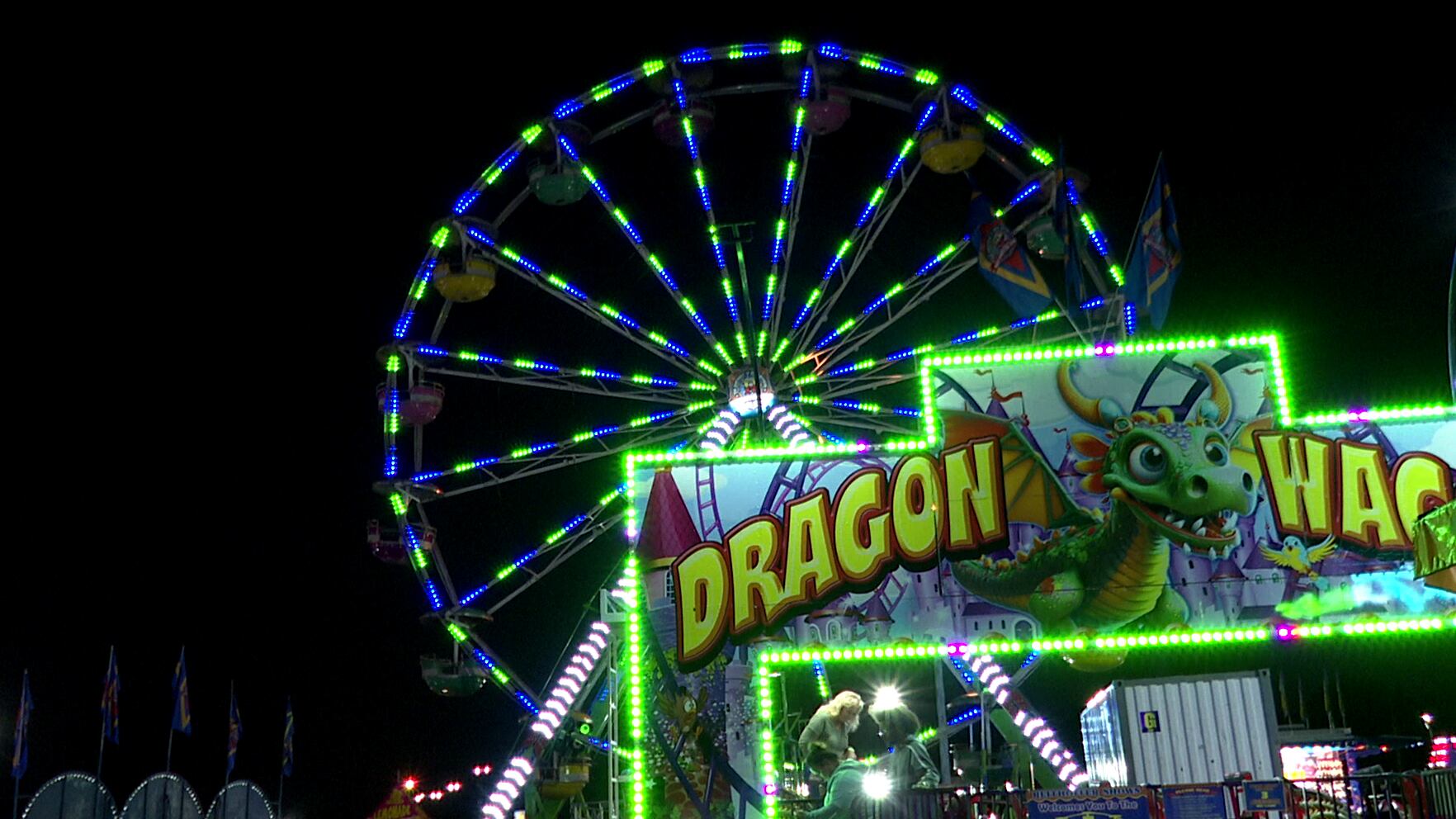 Augusta fair opens as Aiken fair enters final weekend