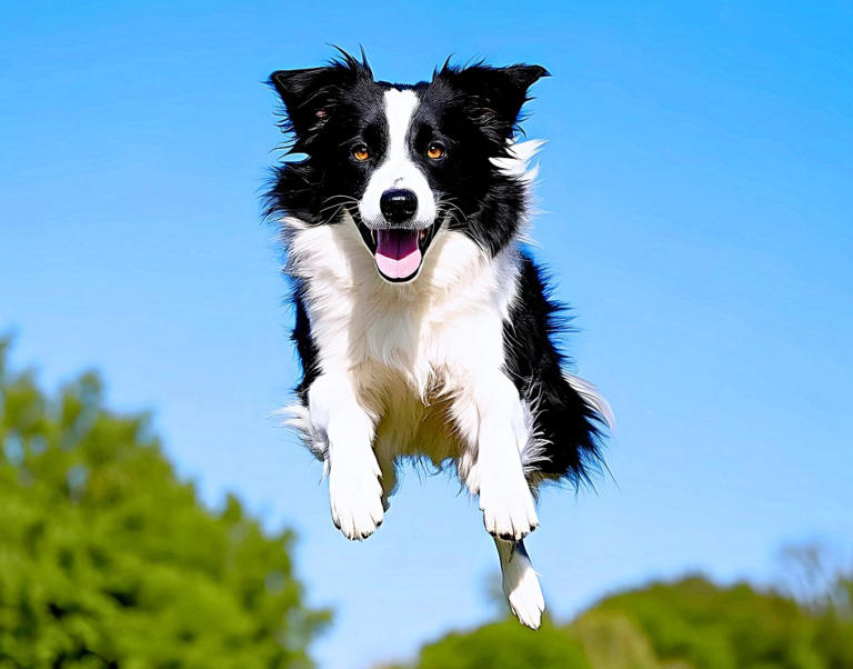 Border Collie Refusing To Go to Bed Reminds Us of a Wild Toddler