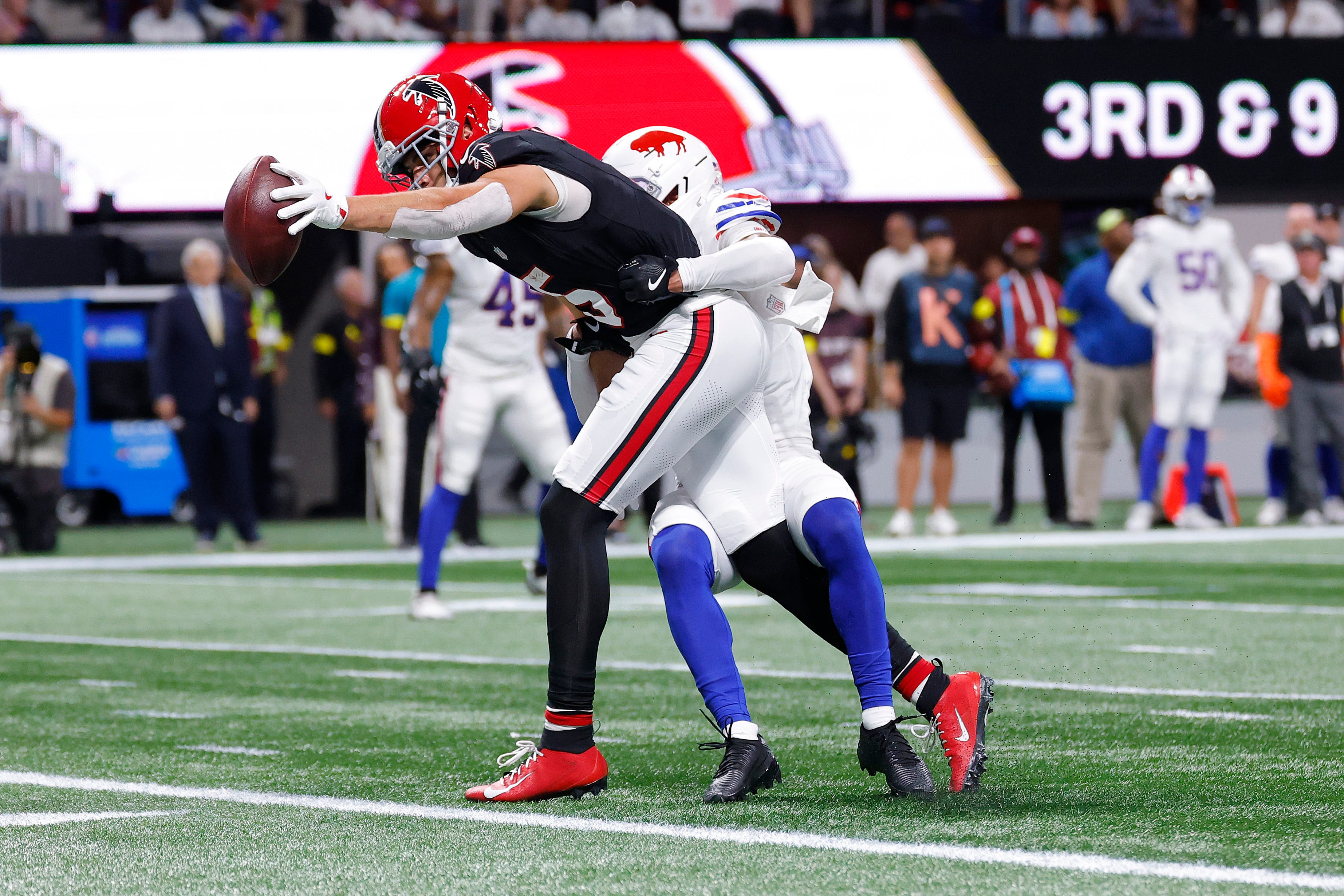Bills vs. Falcons highlights: Buffalo deficiencies exposed in loss to ...