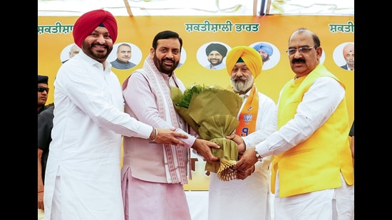 No alliance with SAD, BJP to fight all 117 seats in 2027 Punjab polls ...
