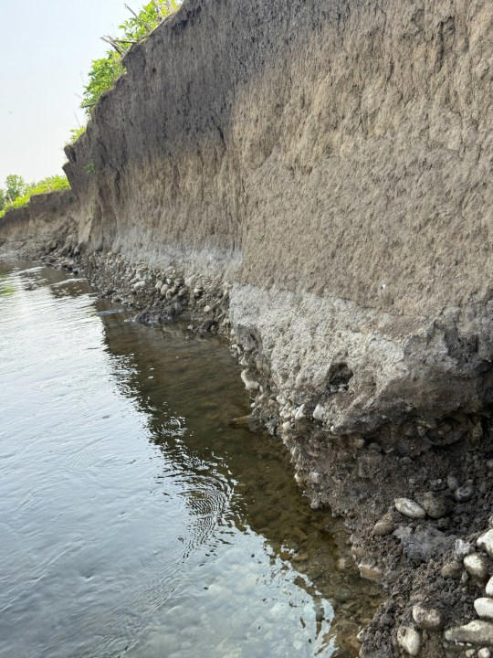 4,000-year-old human skull found along riverbank in Fayette County