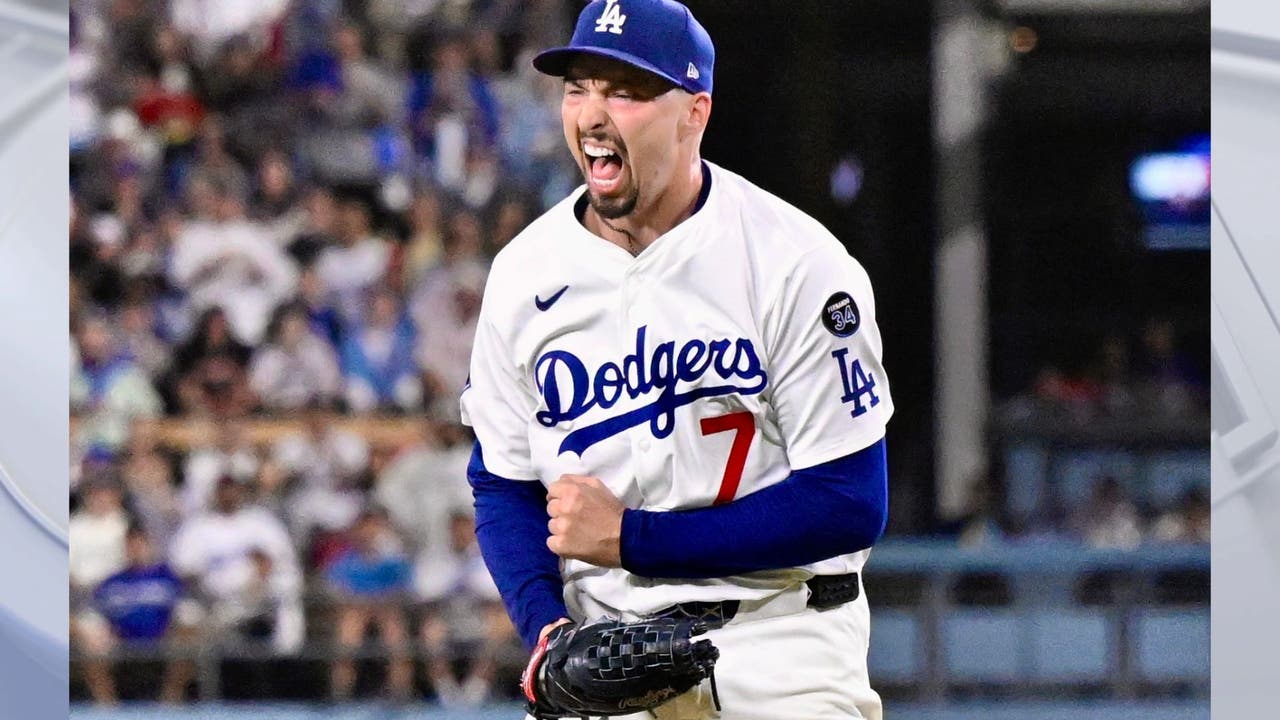 Dodgers hold off Brewers rally in NLCS Game 1; LA steals Milwaukee's home field advantage