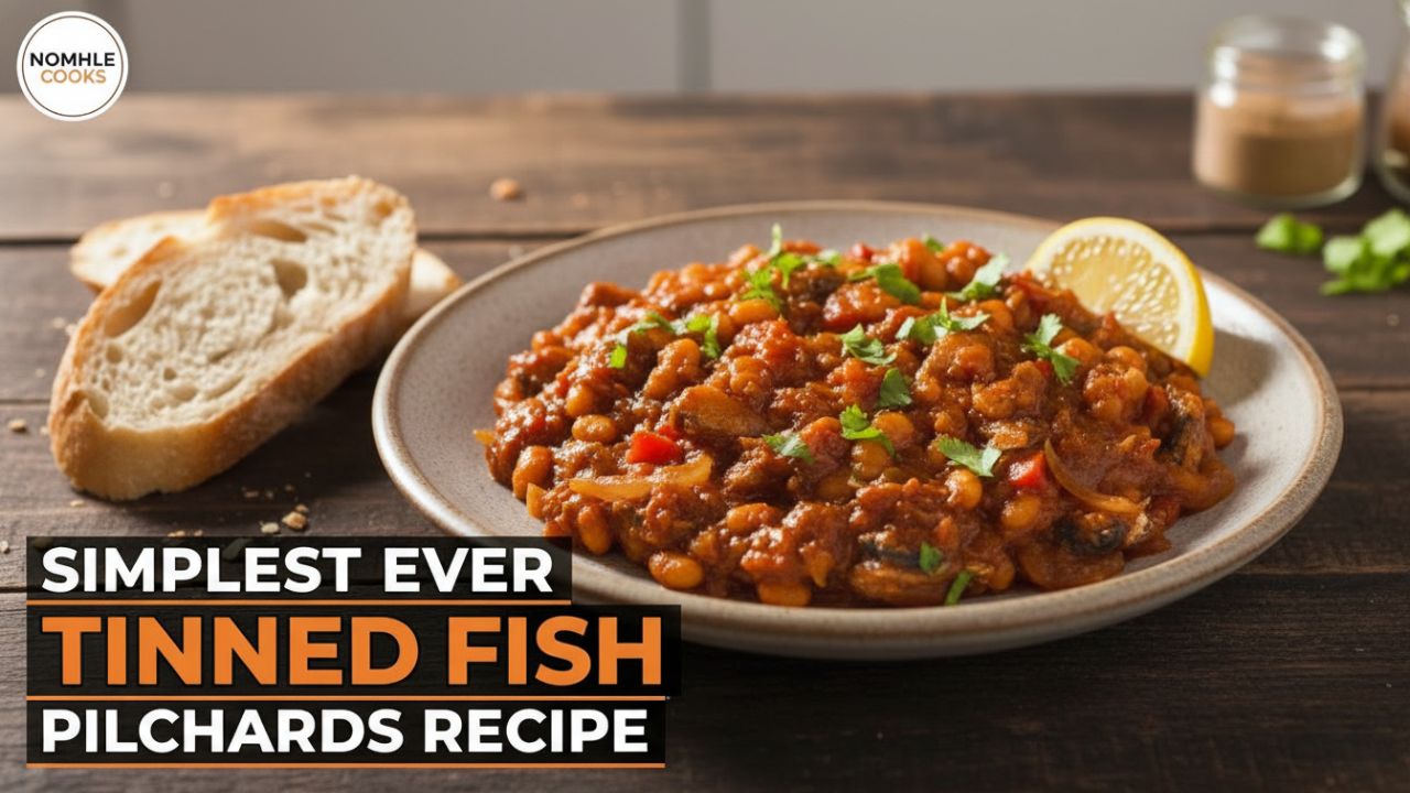 Simple Tinned Fish Recipe: How to Make Canned Pilchards