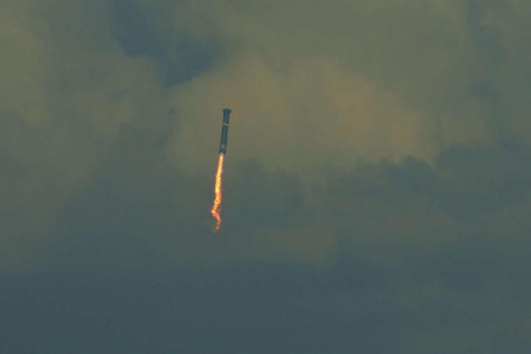 SpaceX launches Starship for 11th test flight from South Texas Starbase
