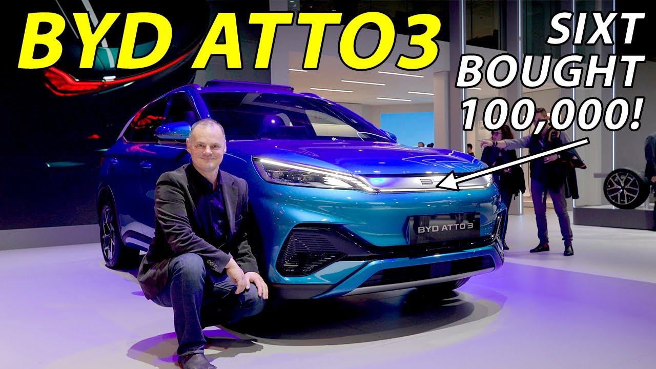 BYD Atto 3 Review – Compact Electric SUV (Yuan Plus)