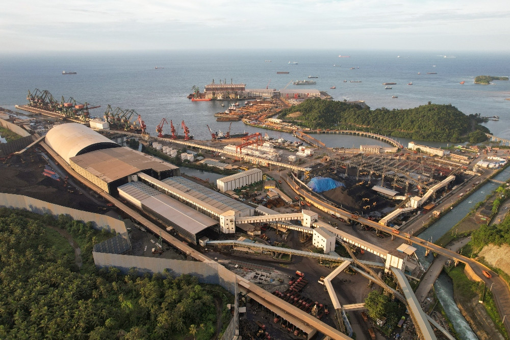 Dua Perusahaan di IMIP Mulai Terapkan Teknologi Produksi Rendah Emisi