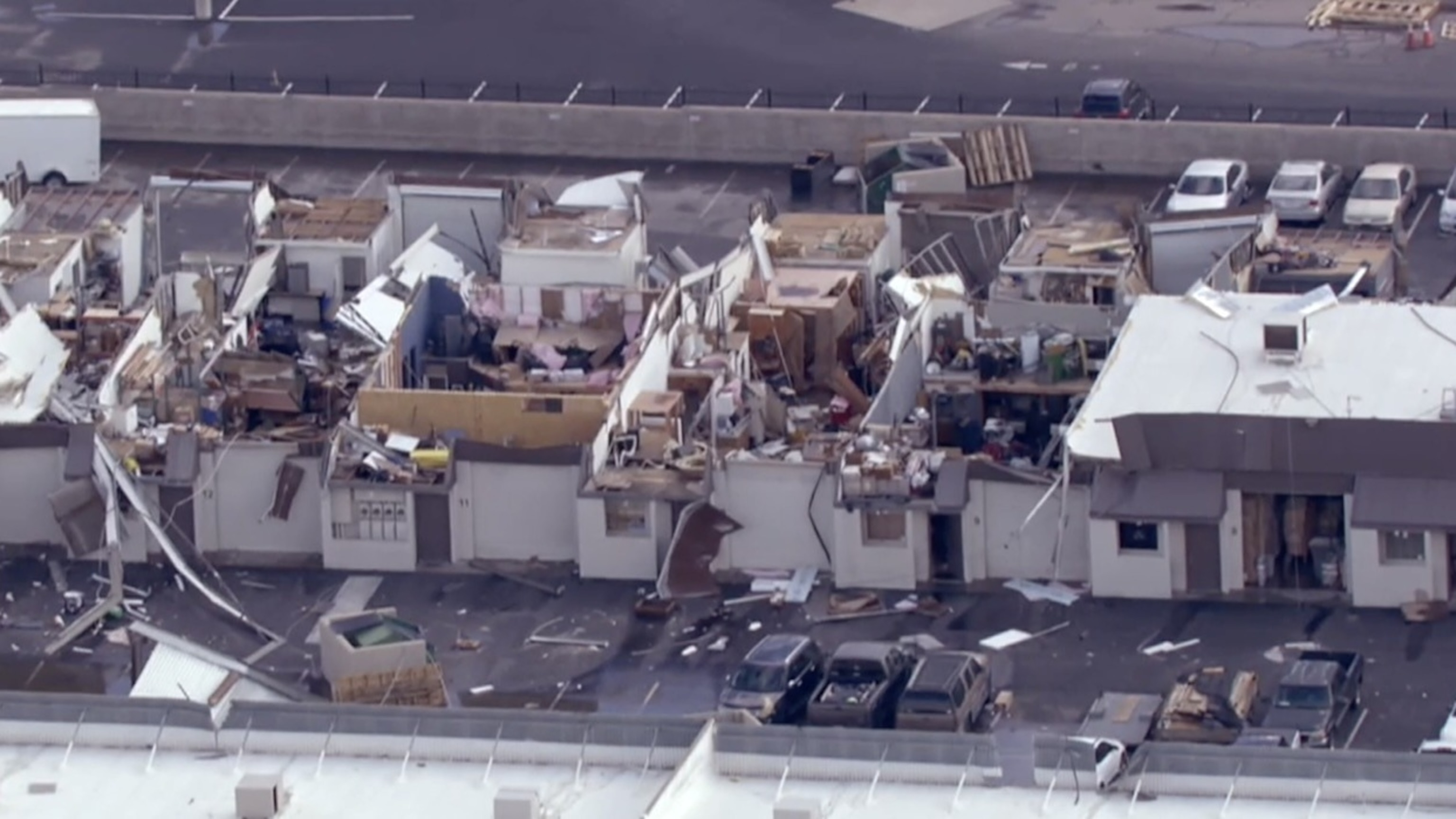 Powerful storm leaves over 130 displaced in Tempe, Arizona