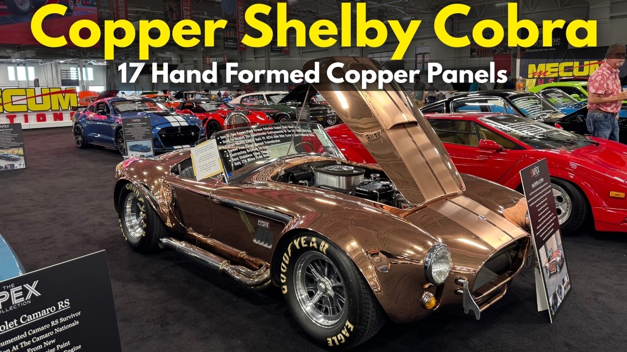When Art Meets Engineering: The Hand-Formed Copper Cobra