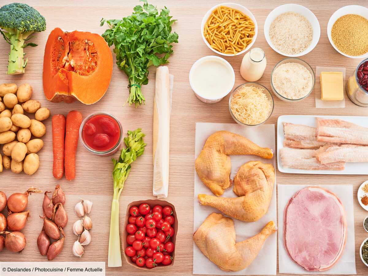 Menu de la semaine pratique et malin : nos 5 recettes de plats complets ...