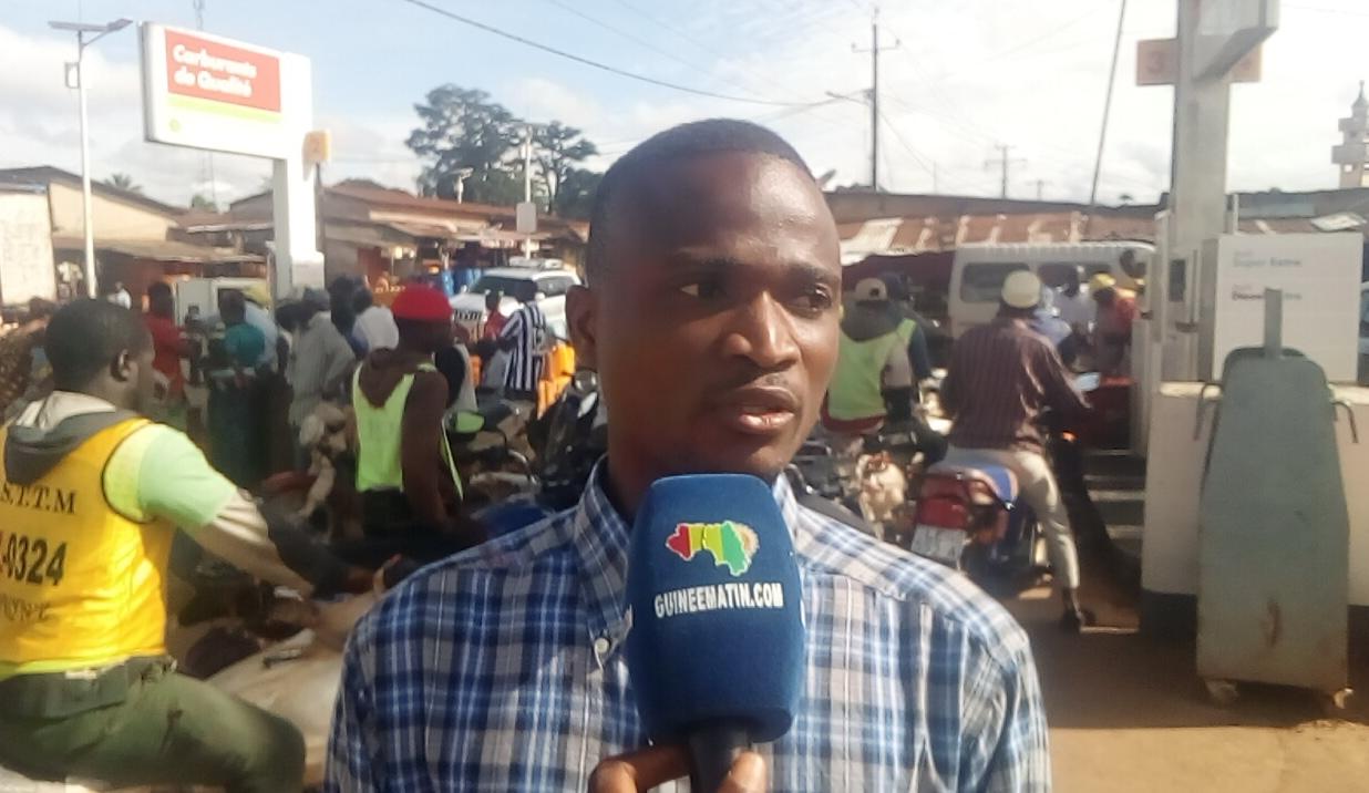 Crise de carburant à N’Zérékoré : le litre d’essence vendu jusqu’à 16 ...