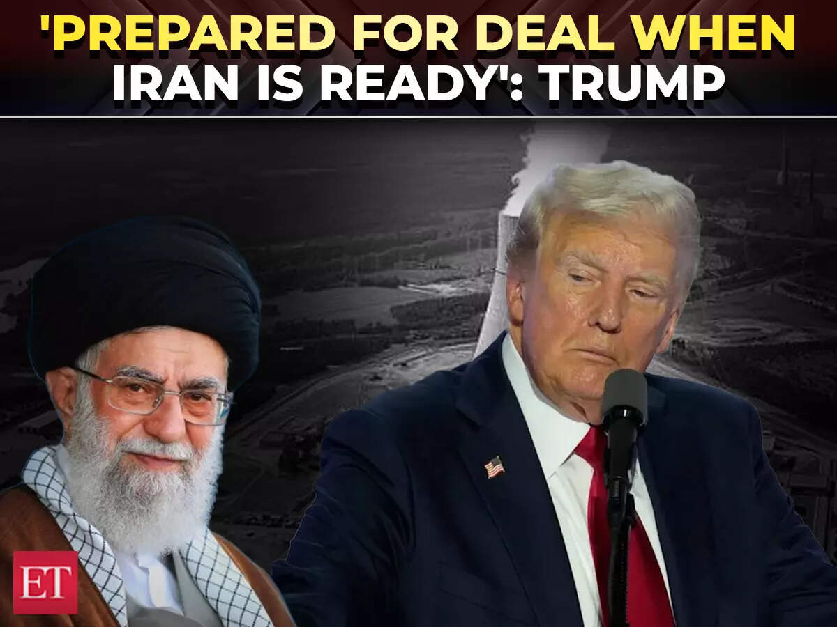 'Hand of friendship is open…': Trump’s big message to Iranian regime ...