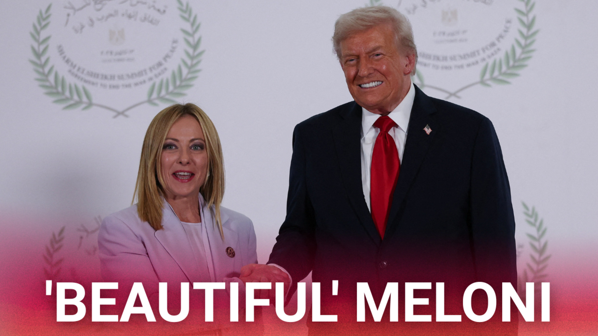 Donald Trump shares hilarious moment with Italian PM Giorgia Meloni