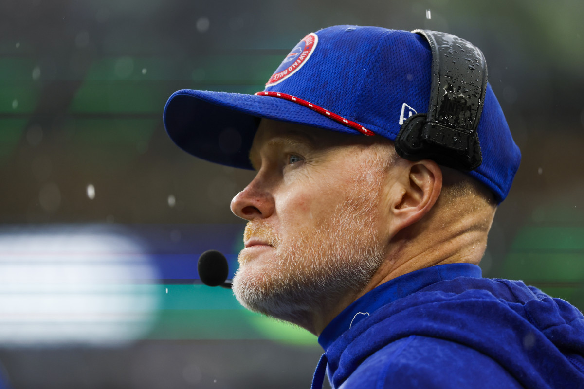 Sean McDermott's parting message after getting fired by Bills