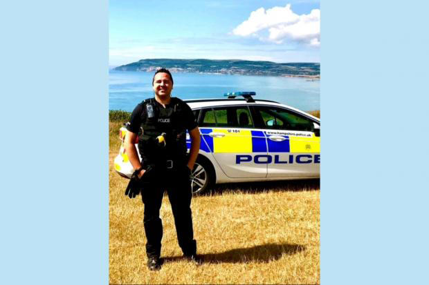 Isle of Wight constable named national Response Officer of the Year