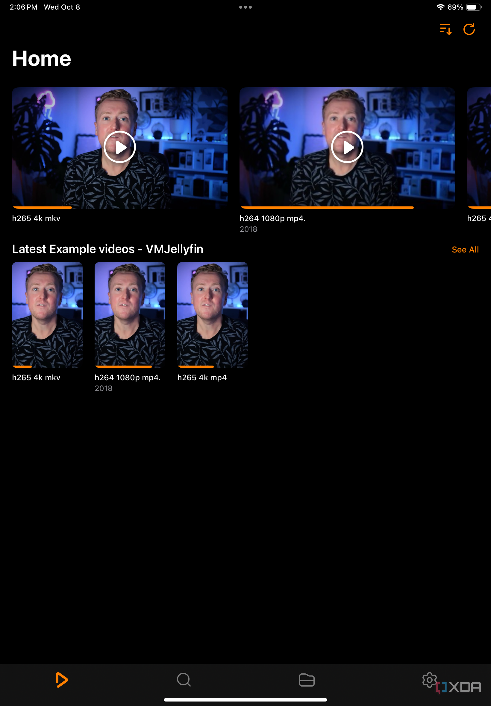7 best external media players for Jellyfin