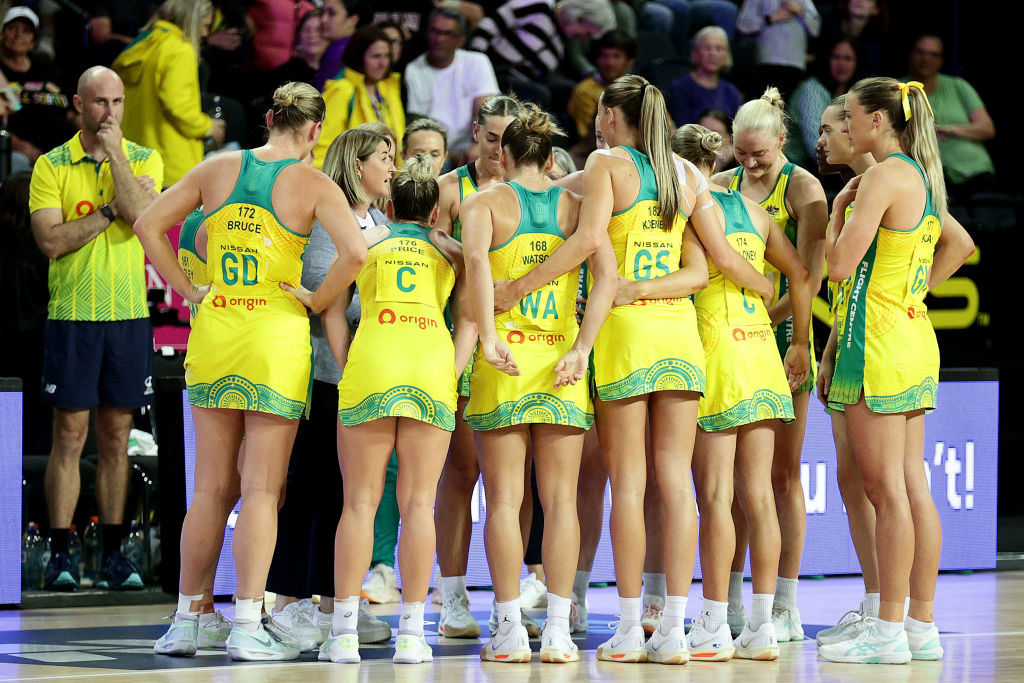 'Sad' netball furore hangs over big Australia series