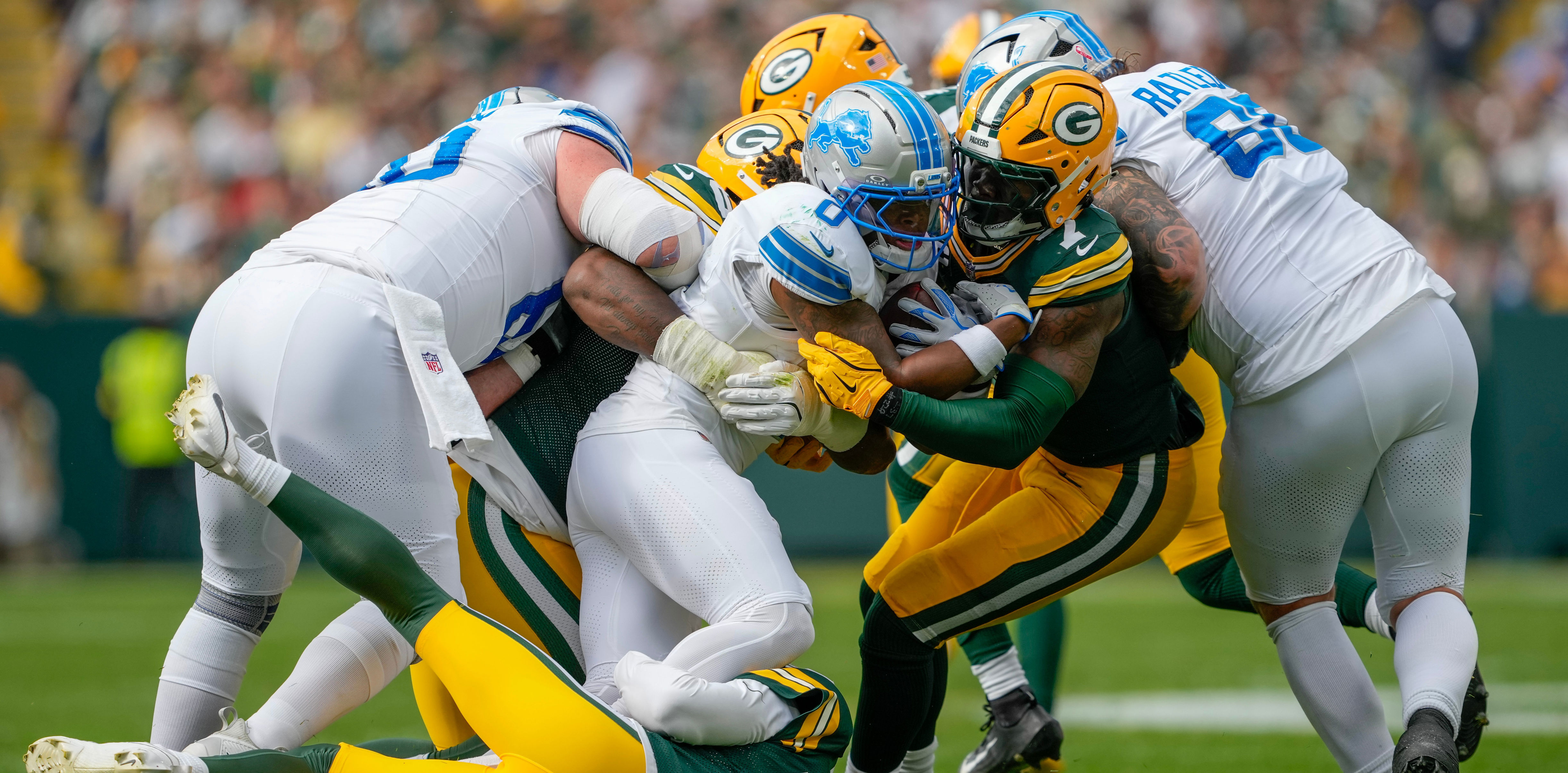 The NFC North, again, is the strongest division in the NFL