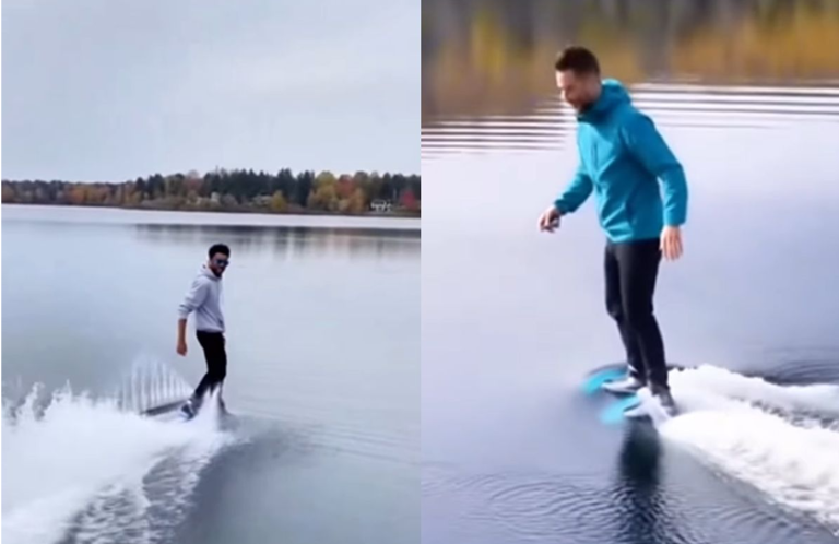 Are the water jet shoes real or fake? Viral hydrosteps video debunked