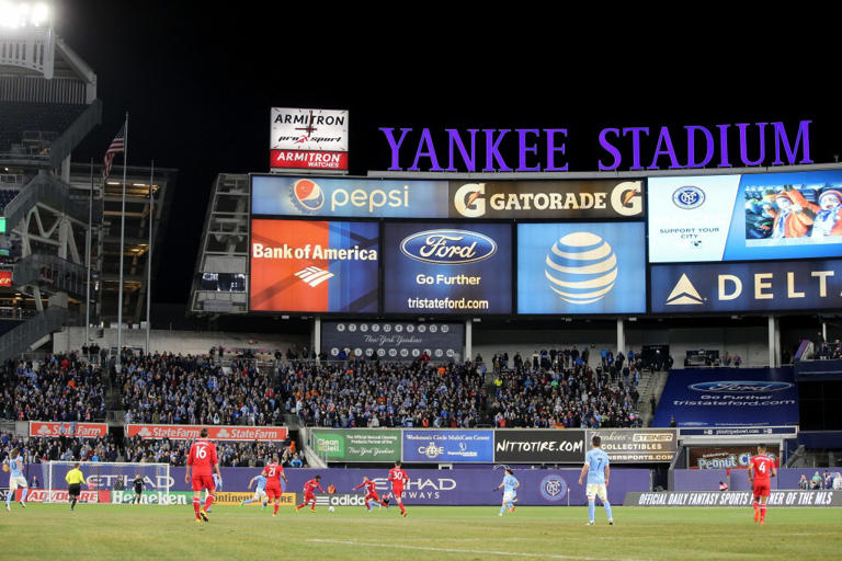 NYCFC set to host MLS Cup matches at Yankee Stadium