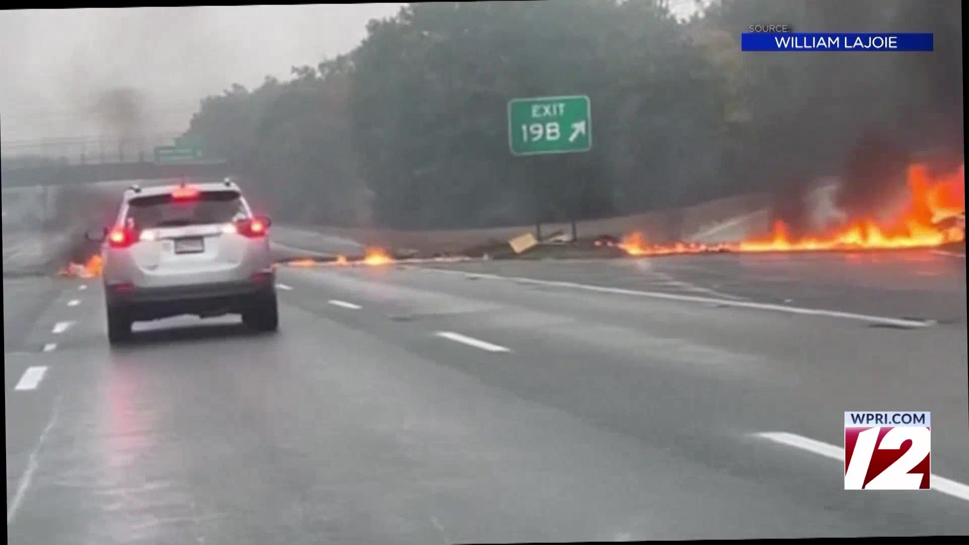 RI couple killed in plane crash on I-195 in Dartmouth