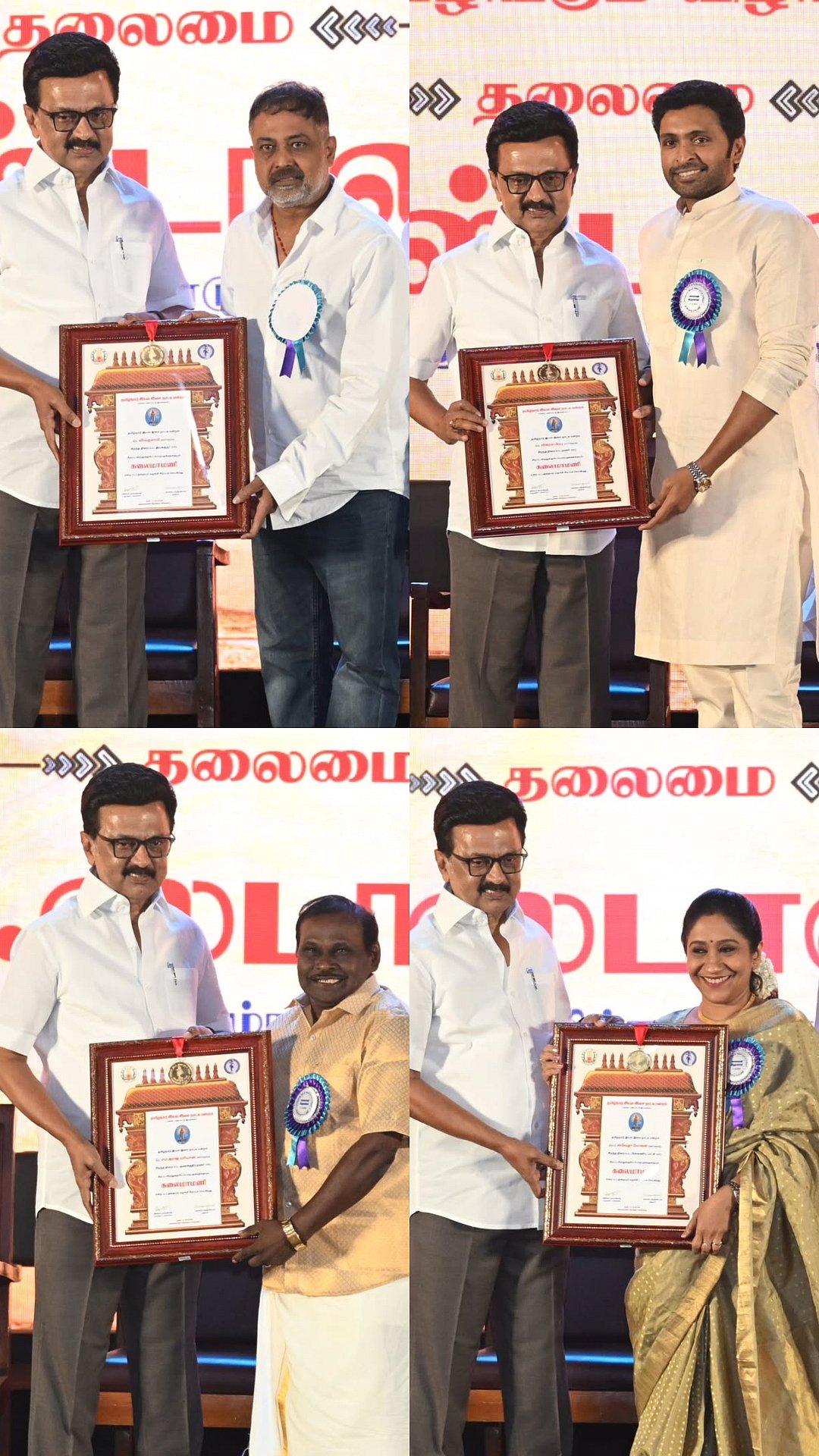 In Pictures: Sai Pallavi, Anirudh, SJ Suryah and others shine at the ...