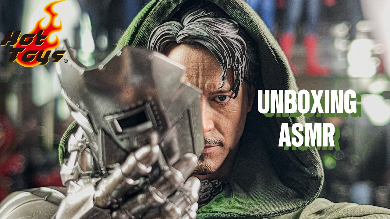 Unboxing Doctor Doom Marvel Villain