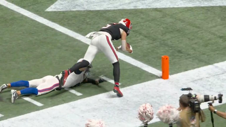 Drake London Barely Missed Out on Buzzer-Beater TD to End Electric ...