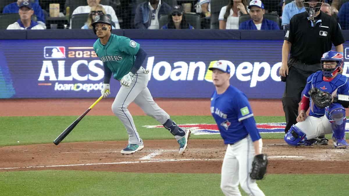 Mariners’ Jorge Polanco joins elite Seattle club with go-ahead ALCS ...