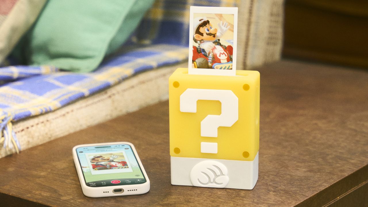 Instax just powered up! This Nintendo-Instax collab makes my '90s kid ...