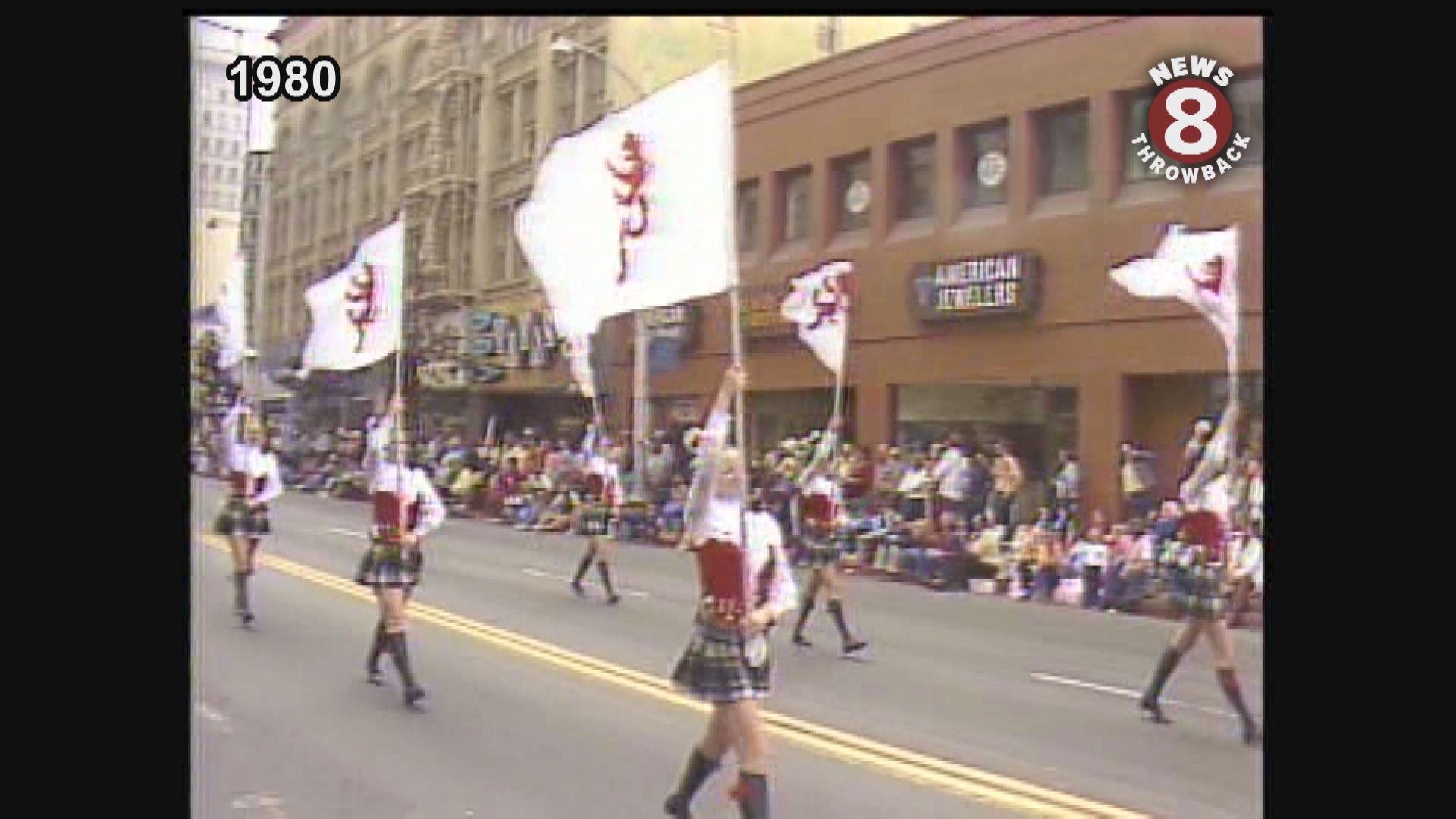 San Diego Columbus Day parades 1978 and 1980