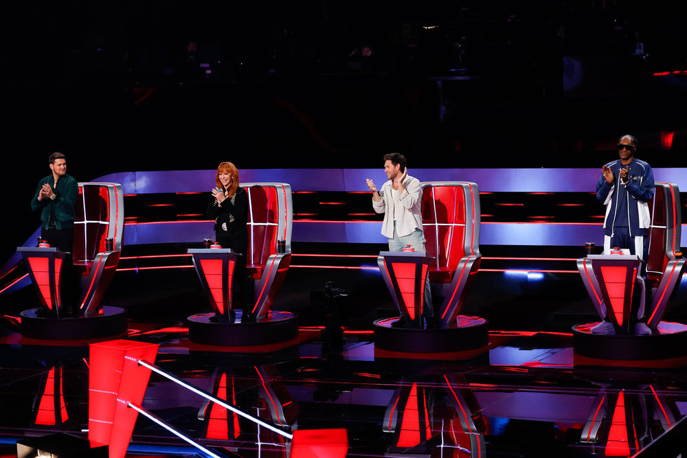 ‘The Voice’ Battle Rounds Begin With an Epic 4-Way Steal/Save