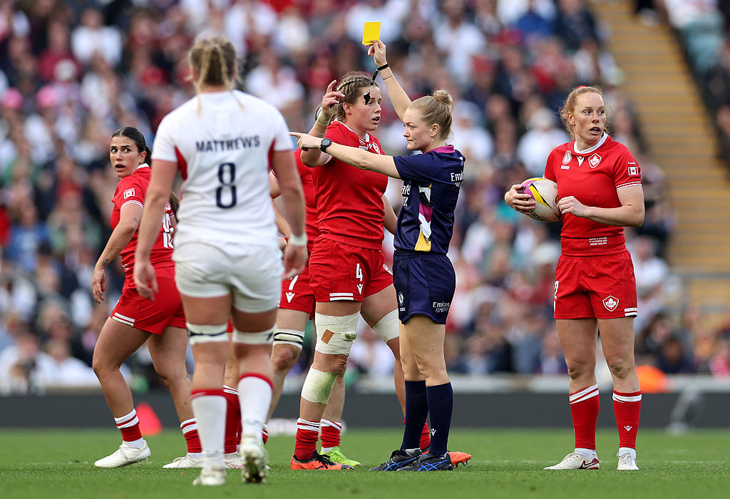 Scottish referee to make history in All Blacks Test