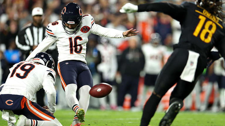 MOODY MADNESS - Chicago Bears 25, Washington Commanders 24: Final score ...