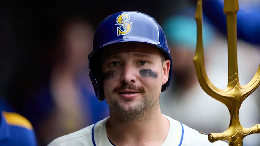 Cal Raleigh's gf Hannah has 2-word Mariners flex after Game 2 ALCS stunner